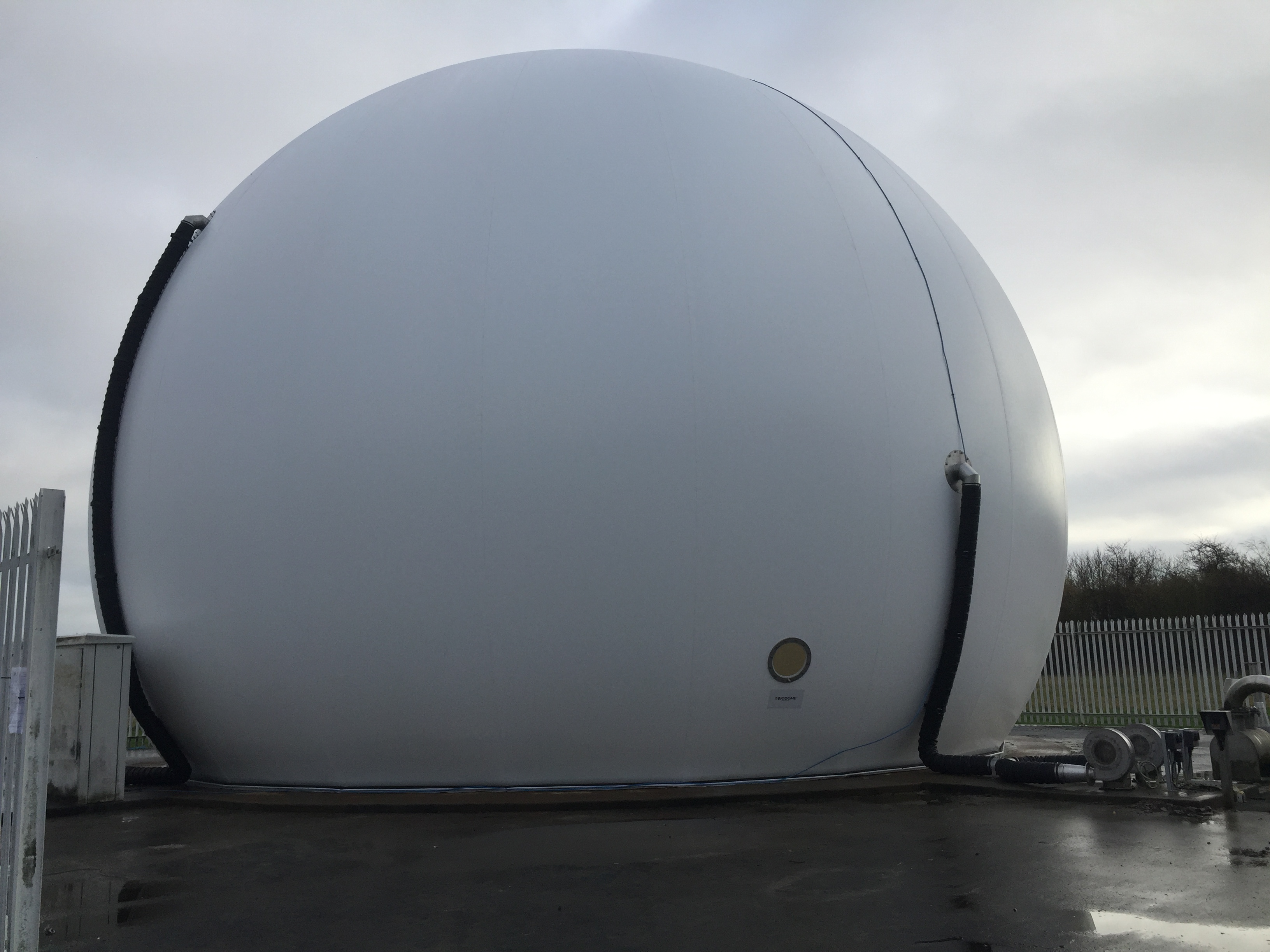BIODOME - Biogas Storage and Handling System by Stortec ...