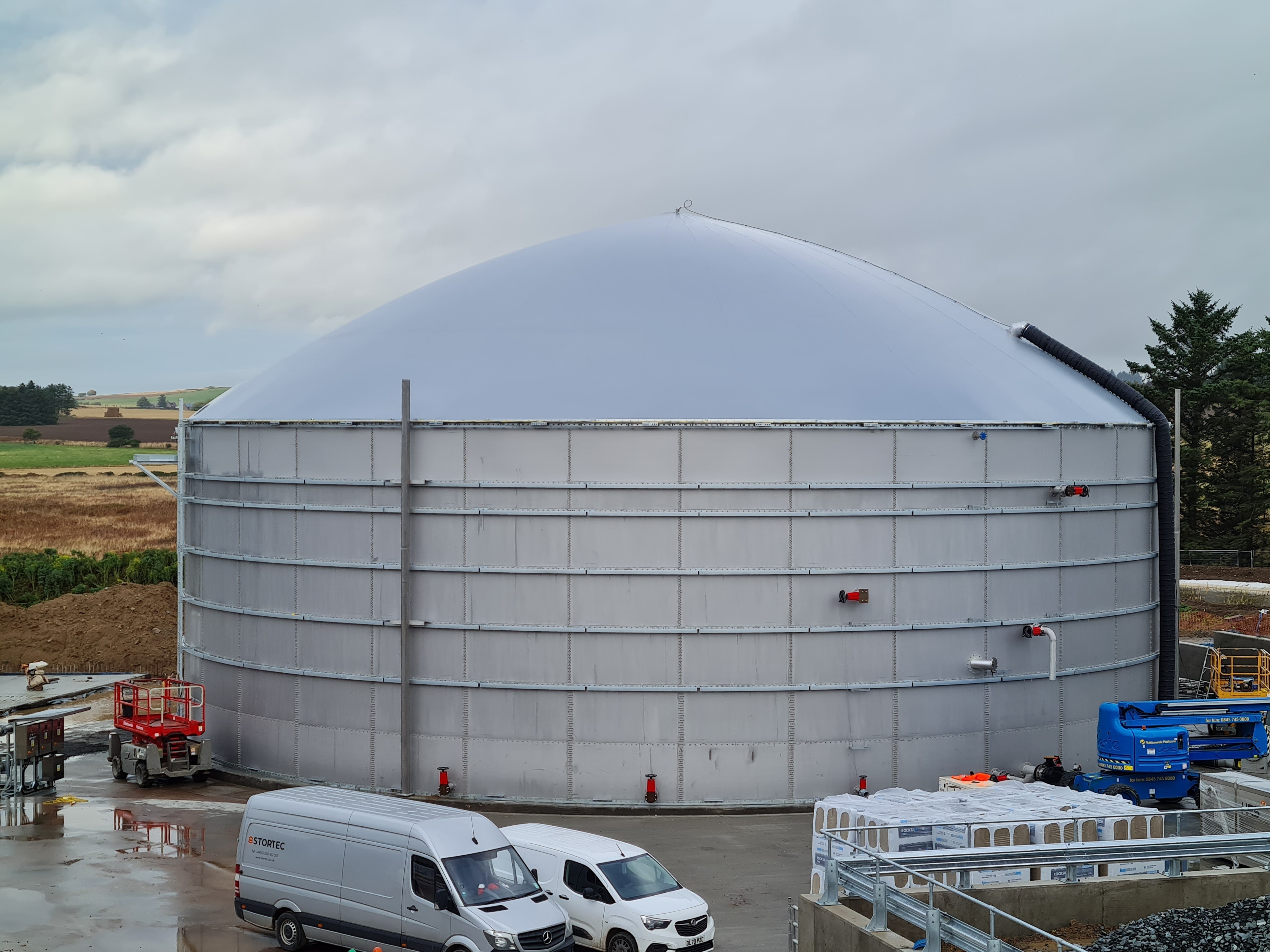 BIODOME - Biogas Storage And Handling System By Stortec ...