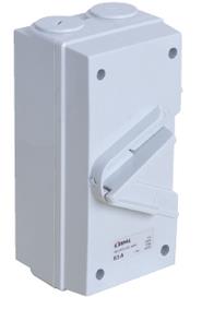 Kripal - UKF1 - Outdoor Series - Isolator Switch - Isolator ...