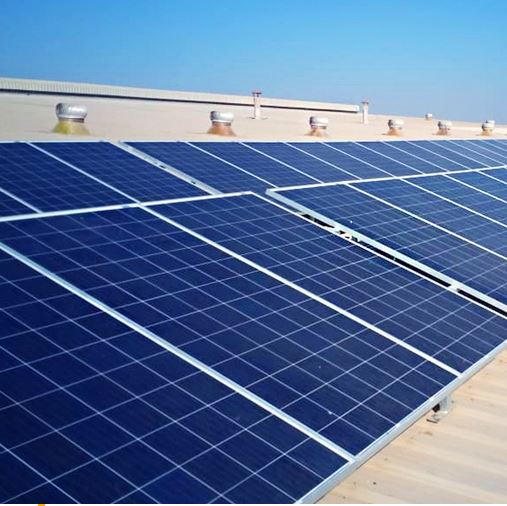 JJ Solar - Industrial Solar Roof-Top By JJ PV Solar Pvt Ltd.