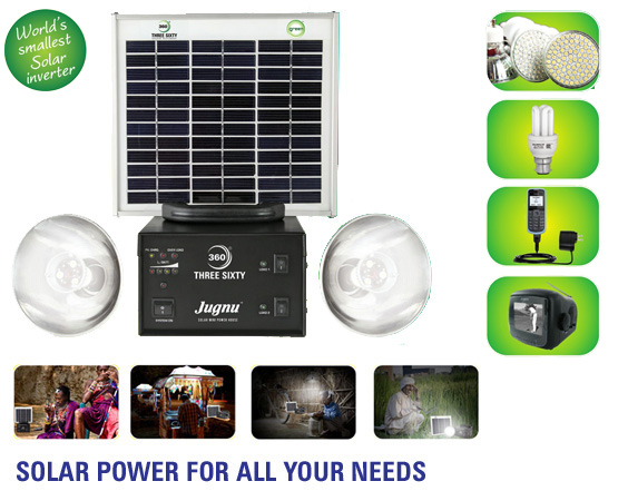 Jugnu - Renewable Energy Solutions - Solar Mini Power House By Three ...