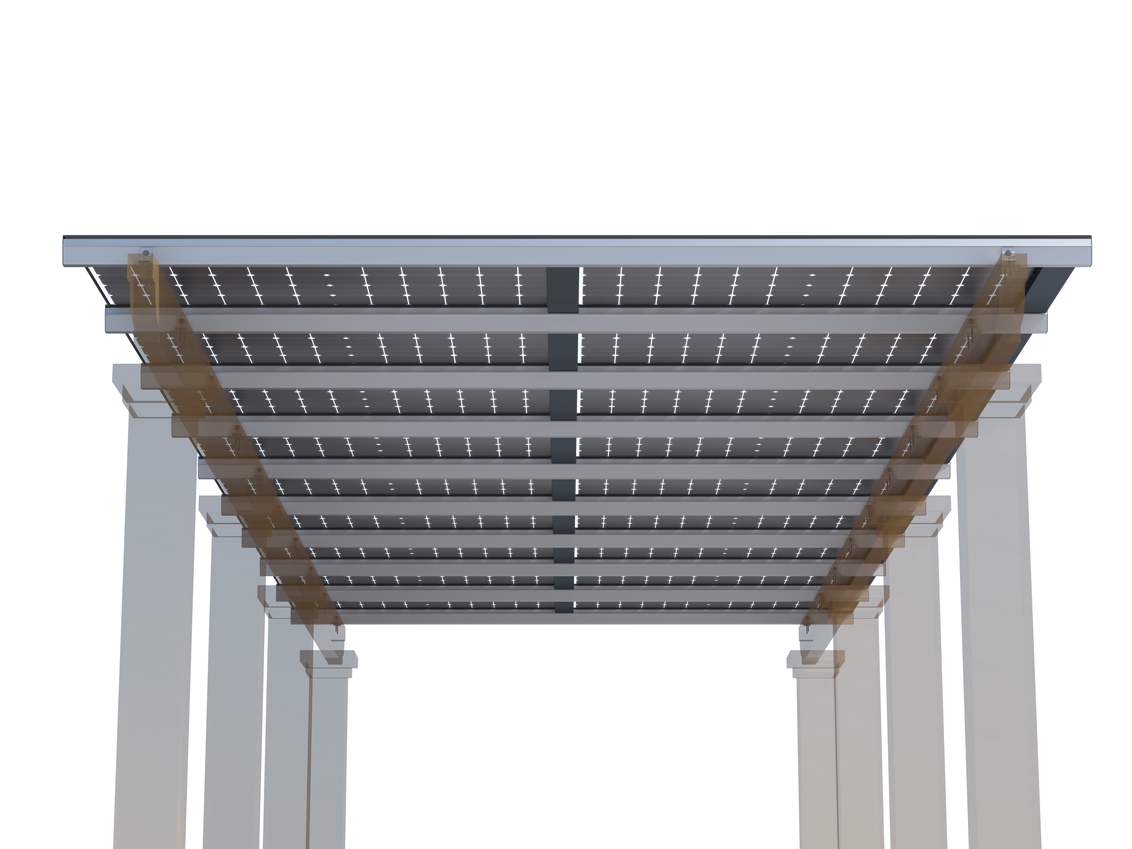 Sunpark Canopy - Carport - Water Managed Solar Canopy for ...