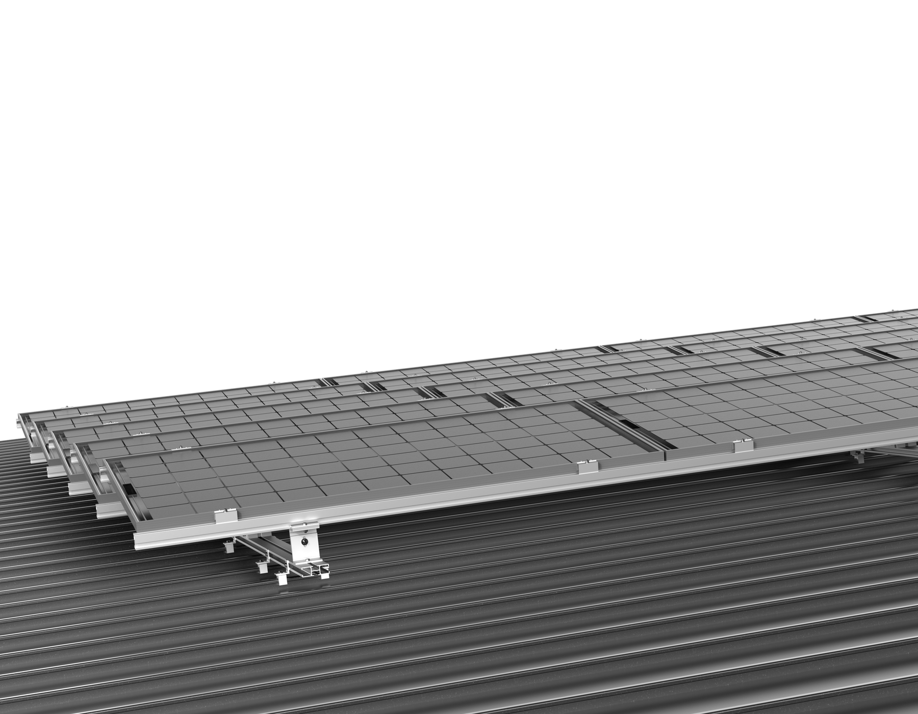 Suntilt Metal - Pitched Roof - Bifacial Solar PV Racking ...