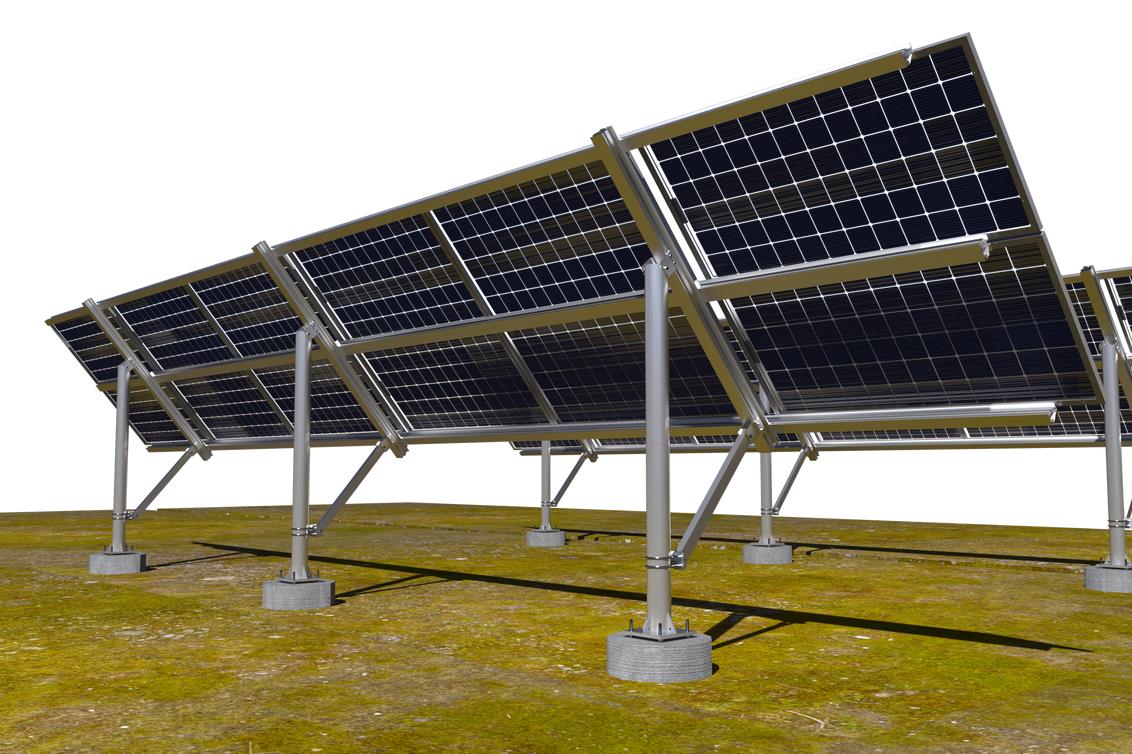Sunground Seasonal - Ground Mount - Ground Mount PV Racking ...