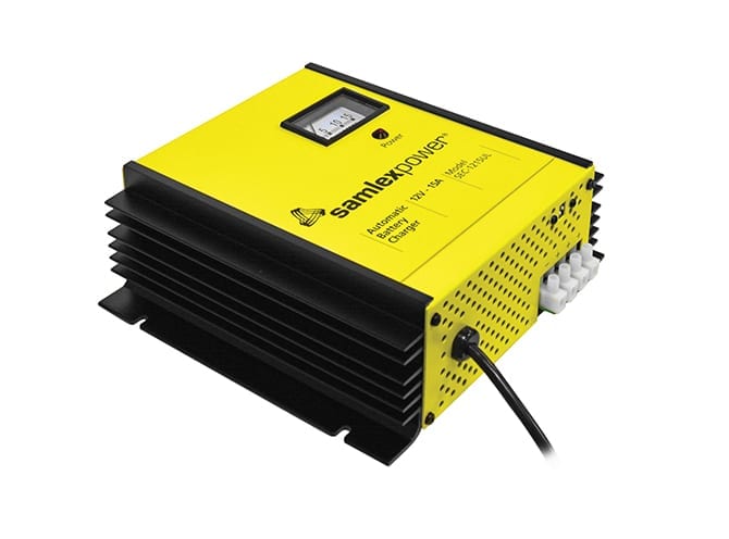 Samlex Evolution - SEC-1215UL - Battery Chargers - 12 Volt,