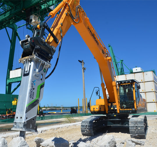 Daemo Alicon Series Premium Breaker