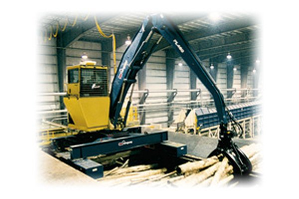 Tanguay PL460 Pedestal Or Rail Mount Stationary Loaders