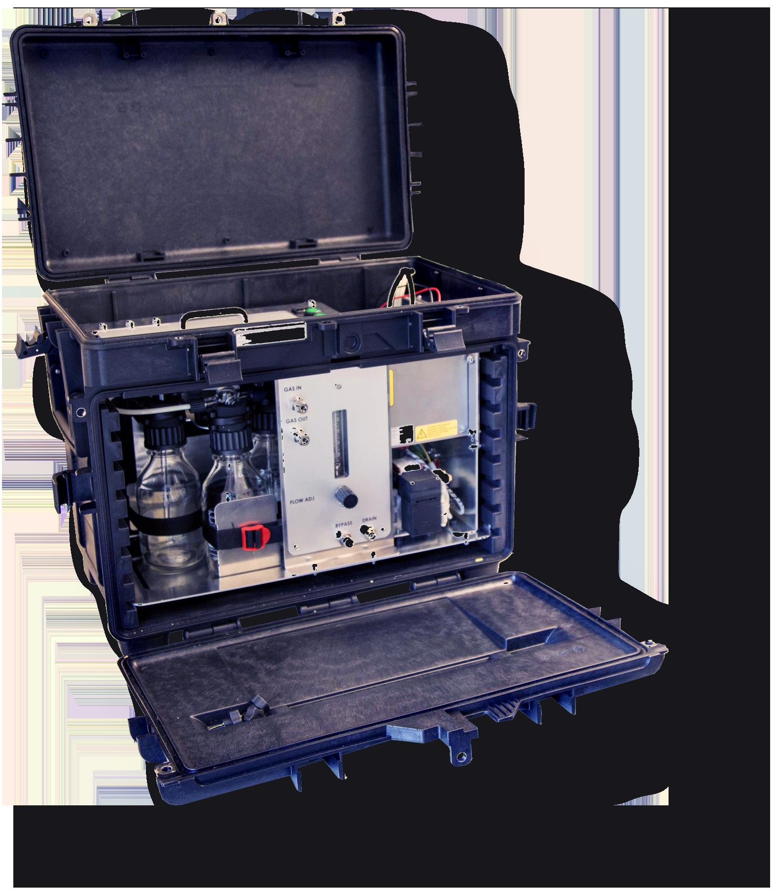 ETG - PSS 100 - ETG Syngas Analyzers Product Line
