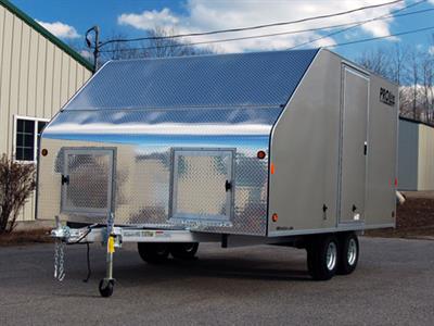 PROLine - 101 Wide - Snowmobile Trailers - Aluminum Enclosed ...