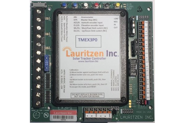 Lauritzen - Ex3px - Triple Single-Axis Tracker Controller By ...