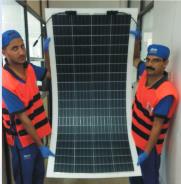Alpex Flex 60-180WP Flexible Monocrystalline Solar Photovoltaic Modules