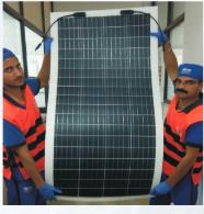 Alpex Flex 50-160Wp Flexible Polycrystalline Solar Photovoltaic Modules