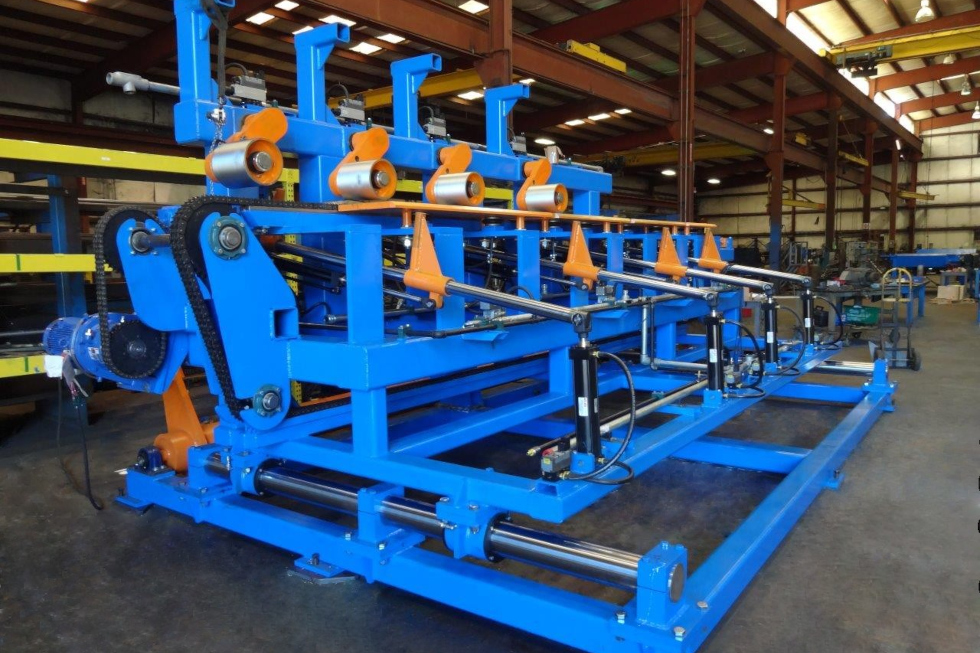 ASM Shifting Gang Feed Table