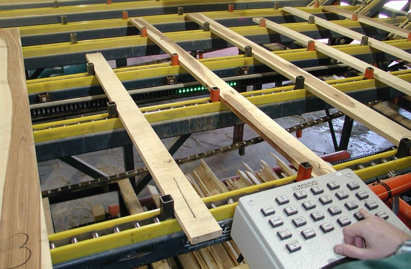 Autolog Grading Optimizer Tool For Planer Mill