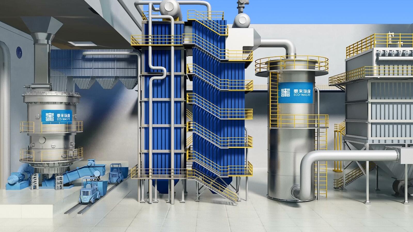 Vertical Rotary Thermal Gasification Technology