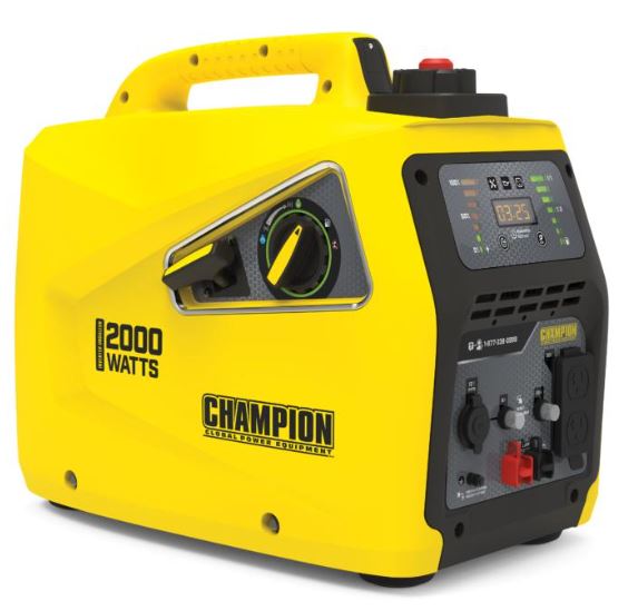 Champion 100414 2000-Watt Portable Inverter Generator