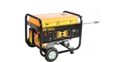 DEK - 4550 PRO - DEK Gas Generators - Running Watt Portable ...