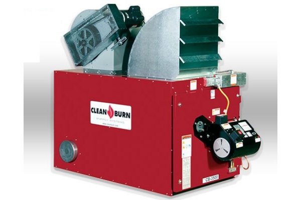 Clean Burn - CB-3500 - International Models - Multi-Oil ...