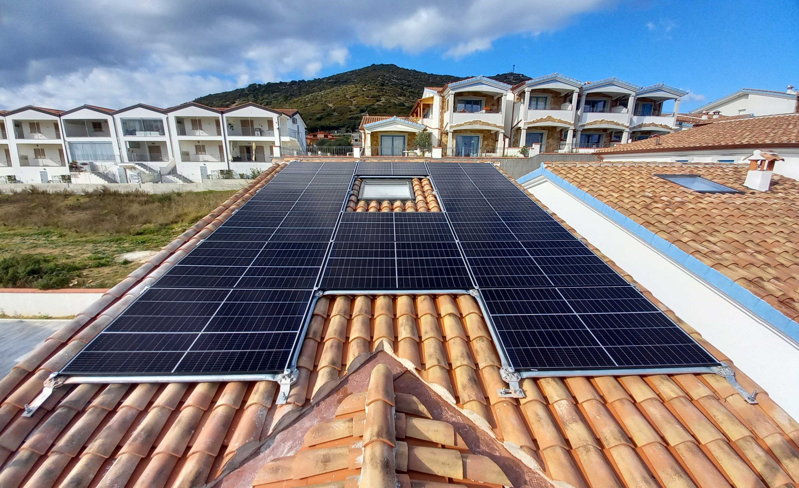 Single-Pitch Sloping Roof