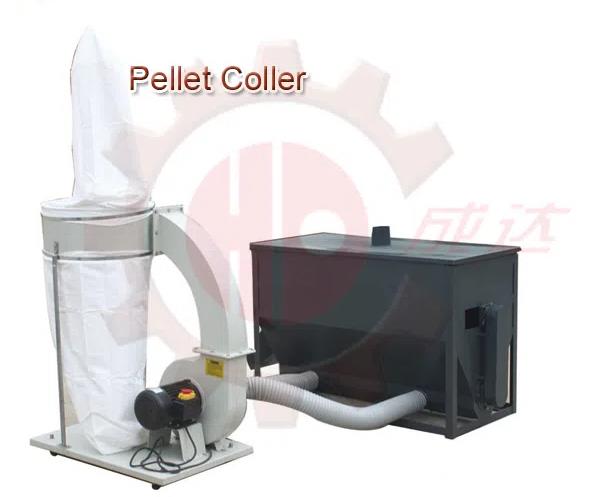 Chengda - LQJ - Cooler - Mini Family Use Straw Pellet Cooler ...