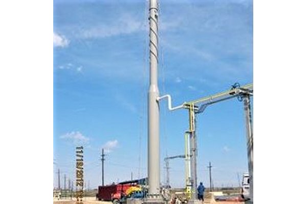 Heroflare - Utility Flares - Low Pressure Air Assist Flare By Hero ...