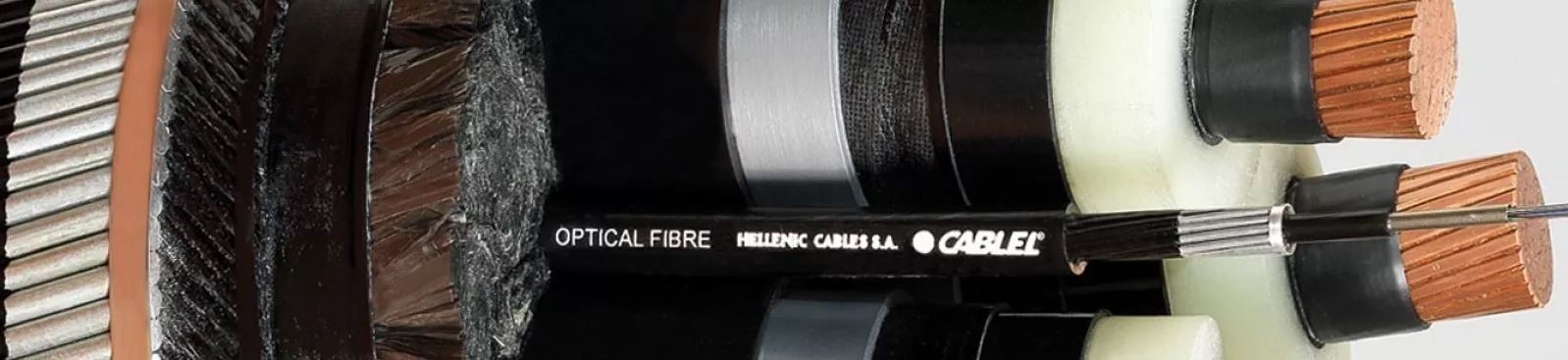 Composite Power/ Fibre-Optic Cable