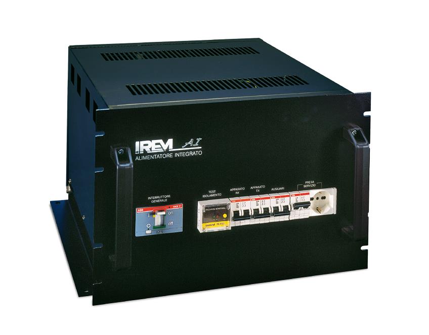 IREM - AI Series - Integrated Power Supplies by IREM SpA
