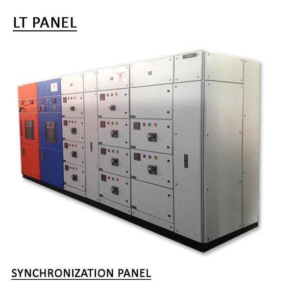 Synchronization Panel - Power Distribution Panel - LT Panel ...
