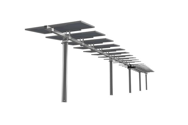 PowerFit - Sunmax - Single Axis Solar Tracking System - Solar ...