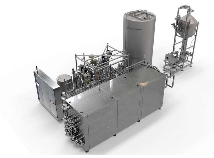 Krones - Process Technology- Milk - Heat Exchangers by Krones AG