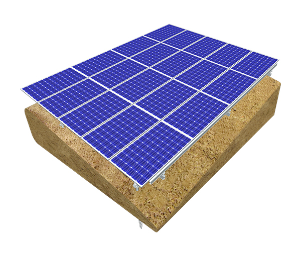 Mibet MRac - Ground PV System - Hillside Ground Terrace PV ...