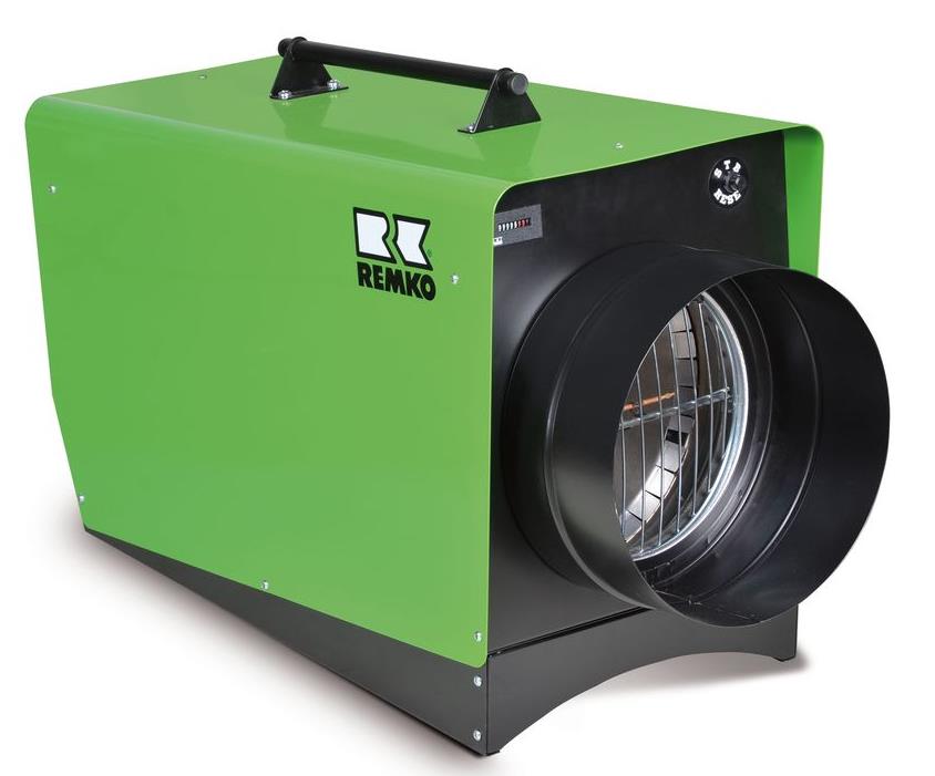 Remko - ELT HT Series - Heating - Mobile Hot Air Heating ...