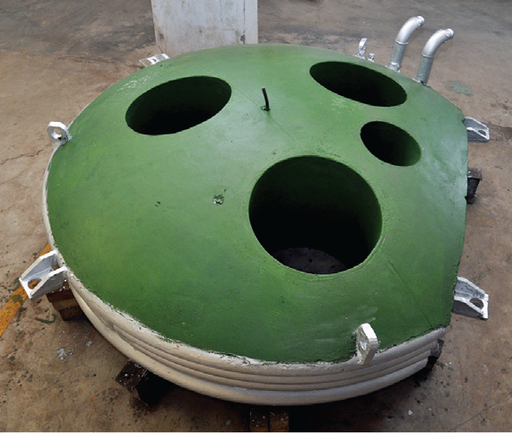 Precast Prefired Refractory Shapes by Sharadaa Ceramics ...