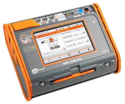 Sonel MPI-540-PV Multi-Function Meter Of Electrical System Parameters