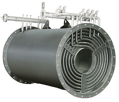 Gekakonus - AKHT-M - Exhaust Gas Thermal Oil Heater By Gekakonus Gmbh