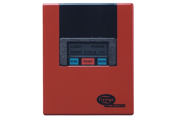 Fireye E110 Flame Safeguard Monitor