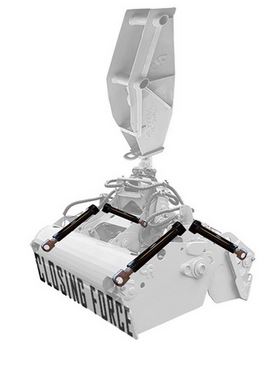 Cable-Arm - Hydraulic - Clamshells - Closing System By Cable ...