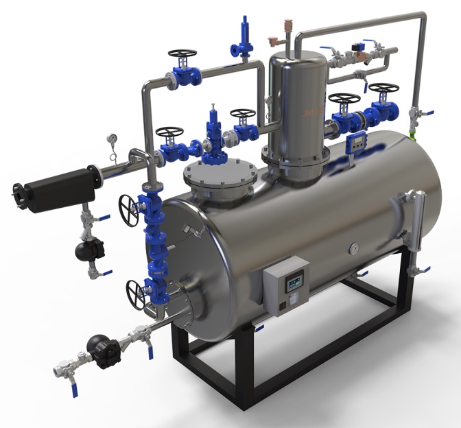Deaerators Systems - Thermal Deaerators Systems By ISIEVI ...