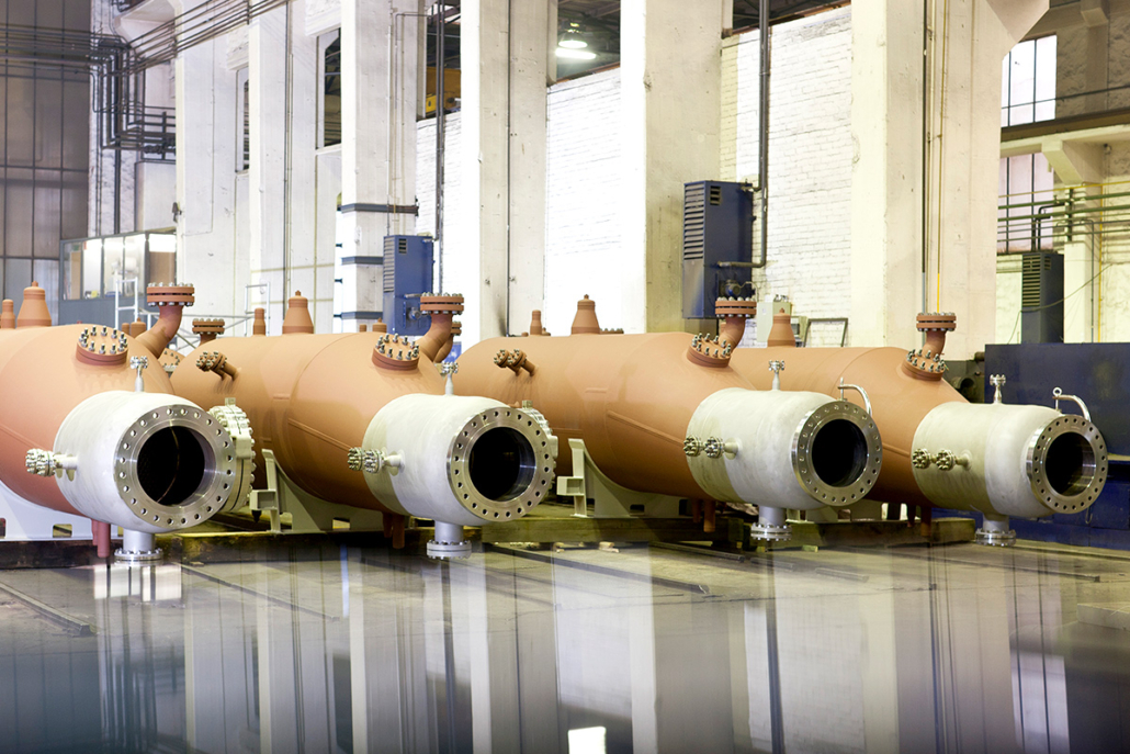 Balcke-Durr - Heat Exchangers And Reactors - Rotor Air Cooler ...