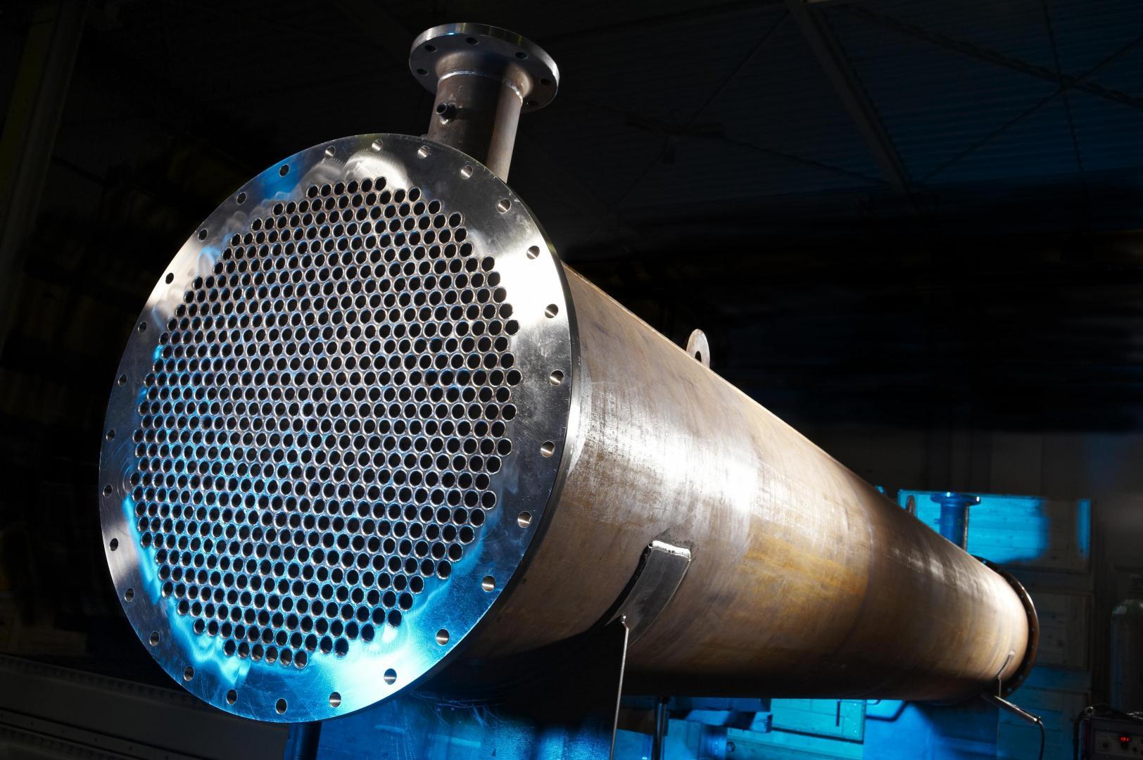 VDL Klima - Shell And Tube Heat Exchangers By VDL Klima Bv