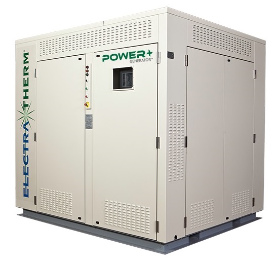 Electratherm - 4200 - Electratherm ORC Units - Organic Rankine Cycle ...
