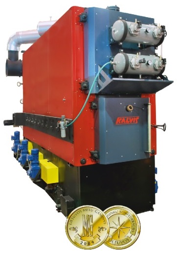 Kalvis M1 Series Boilers For Various Fuels