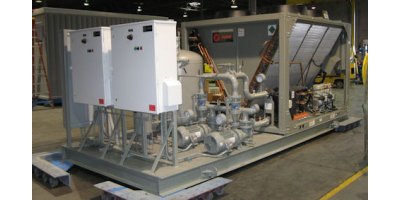 HVAC Systems - Air-Cooled Chiller Systems by Canariis Corporation