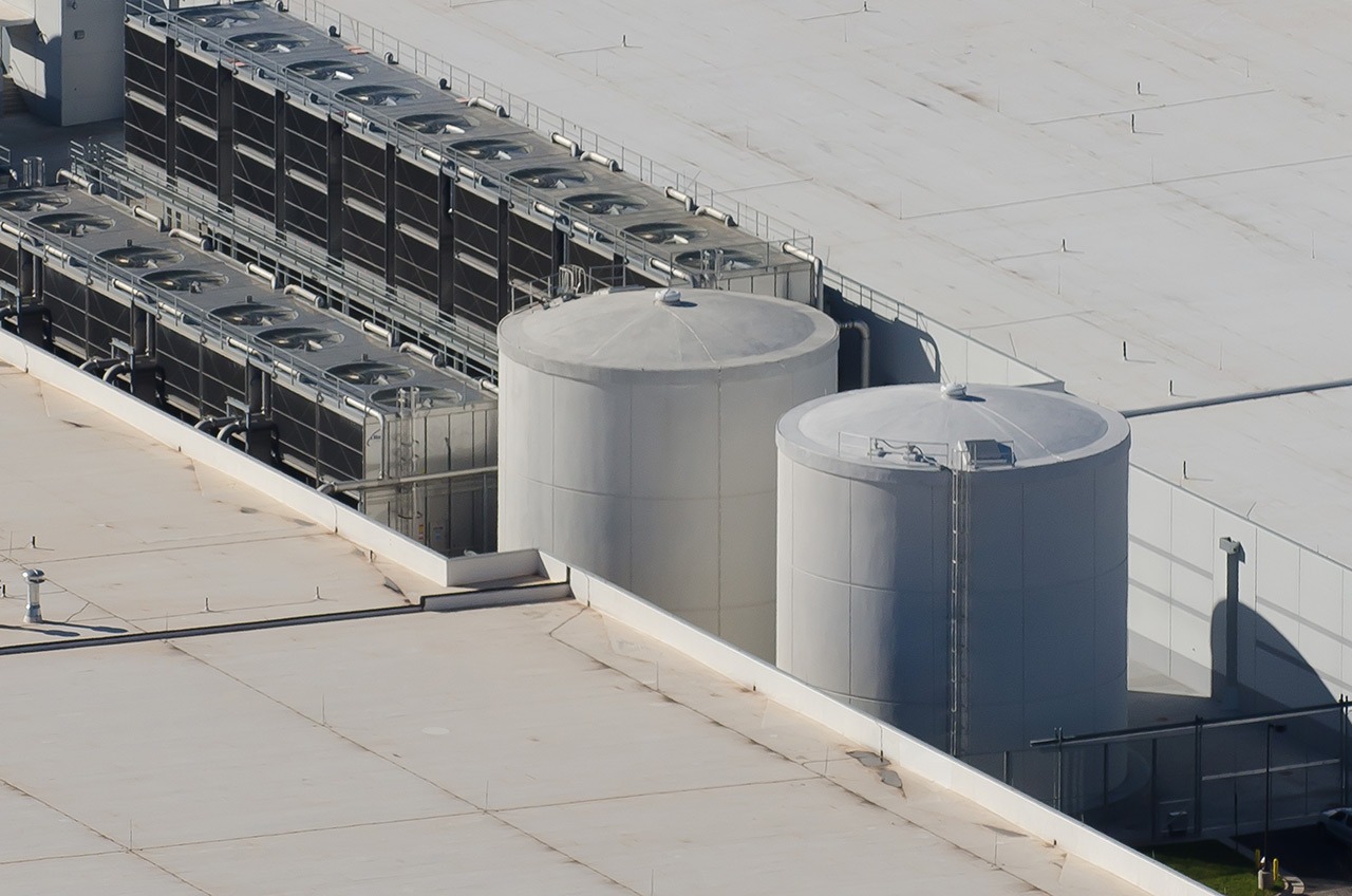 DN Tanks Thermal Energy Storage Prestressed Concrete Tank