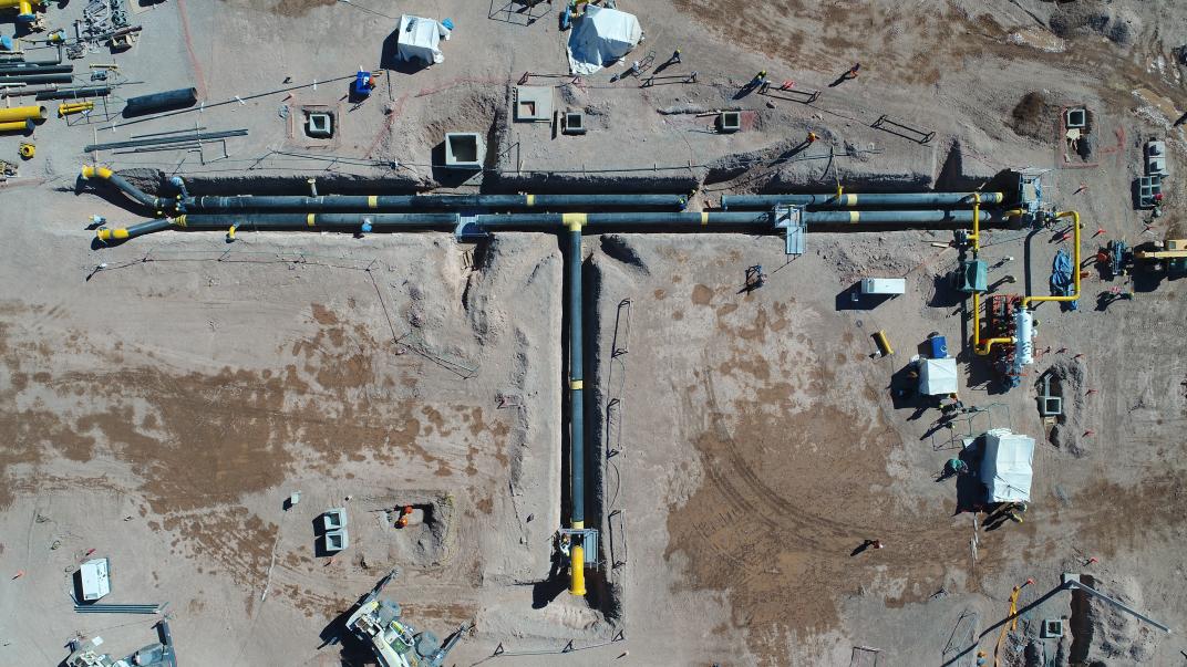 GAS PIPELINES, AQUEDUCTS, TELEPHONE AND OPTICAL FIBER CHANNELS: The ...