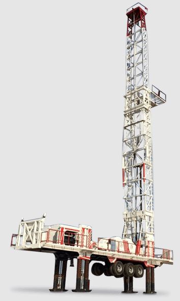 Acar Kardesler 2500 Mt Geothermal Water Drilling Rig