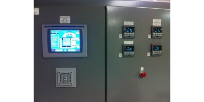 Fluidized Bed Control Panel By Process Controls & Instrumentation