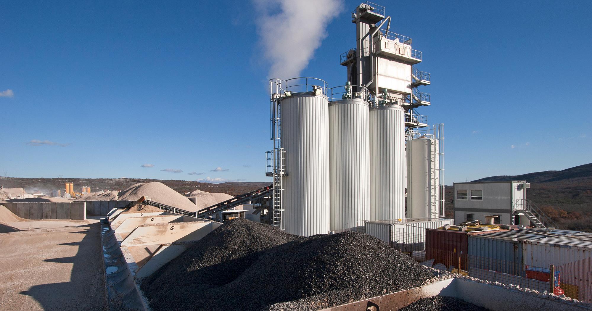 Asphalt Production - Monitoring Solutions For Process Optimization ...