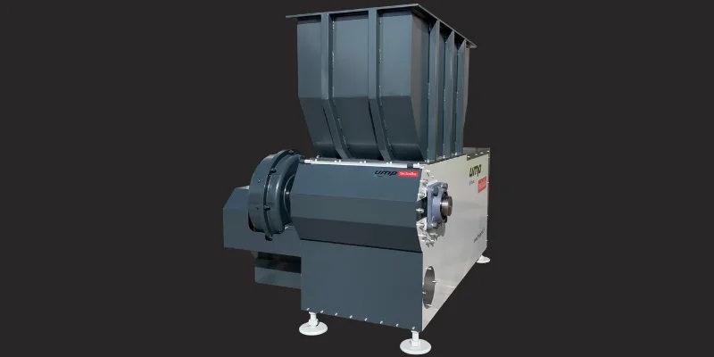 UMP TECHNIKA - VVS 600 - Single Shaft Shredders - Single Shaft Shredder ...