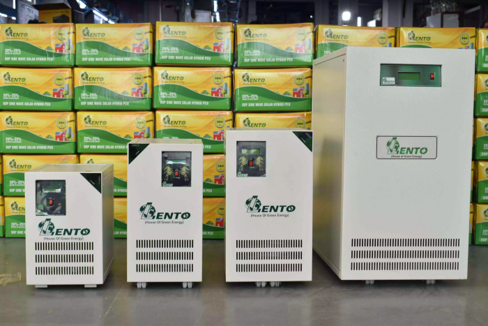 Lento - PCU (H-KVA) - Solar Hybrid Industrial Inverter